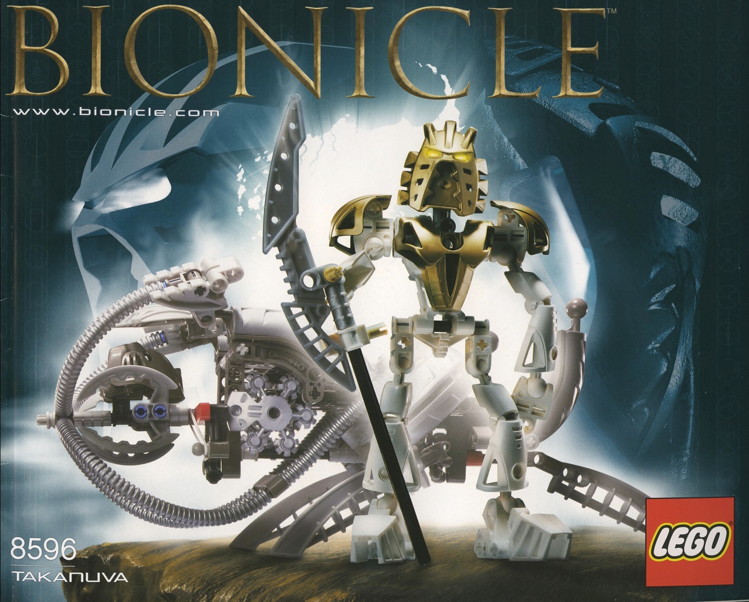 LEGO BIONICLE Retrospective: 2003