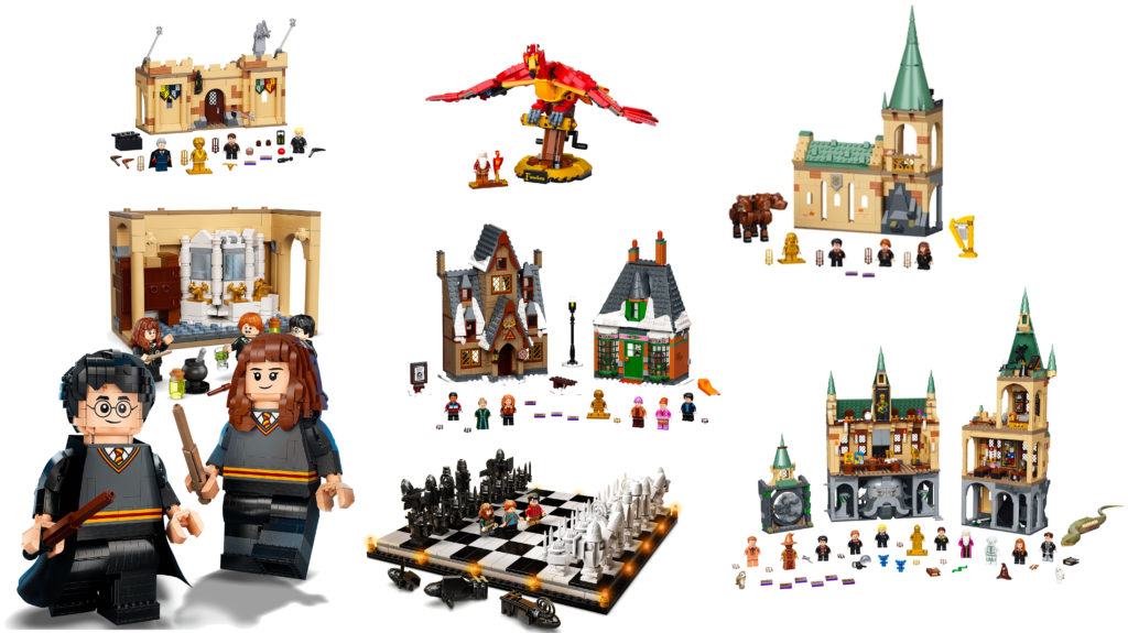 Breaking Down The Latest LEGO Harry Potter Sets