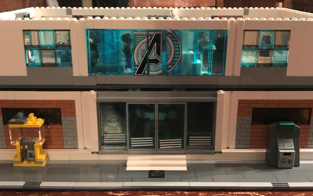 Assembling the LEGO Avengers Compound (Part 2)