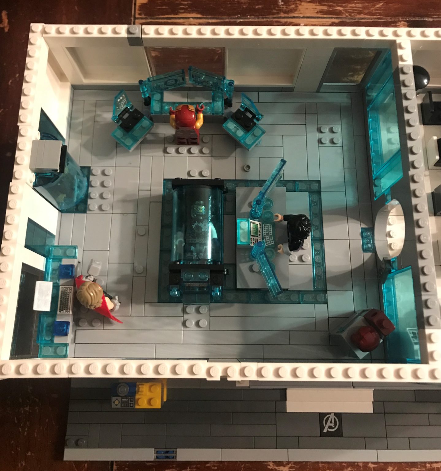 Assembling the LEGO Avengers Compound (Part 2)
