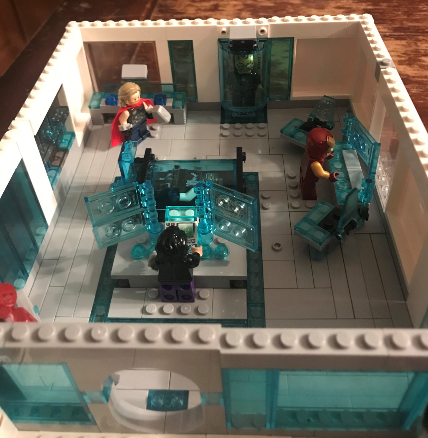 Assembling the LEGO Avengers Compound (Part 2)