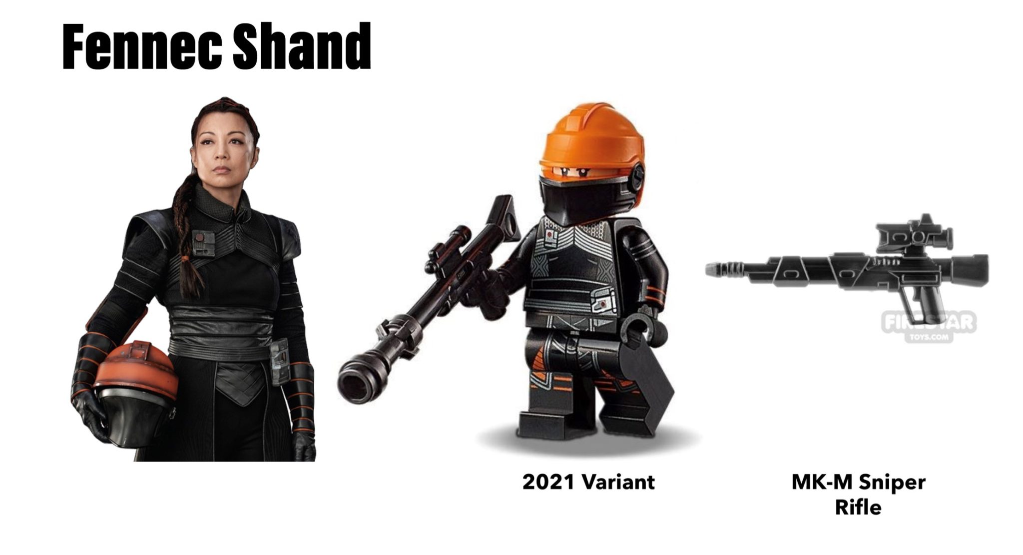 The Ultimate Guide to LEGO Mandalorian Minifigures! - 2021 Edition