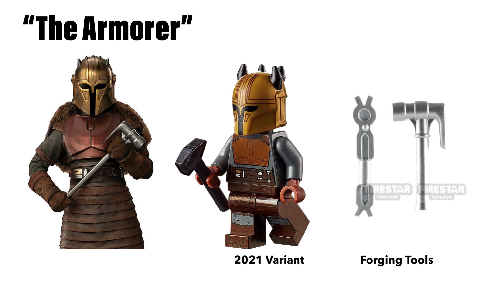 The Ultimate Guide to LEGO Mandalorian Minifigures! - 2021 Edition