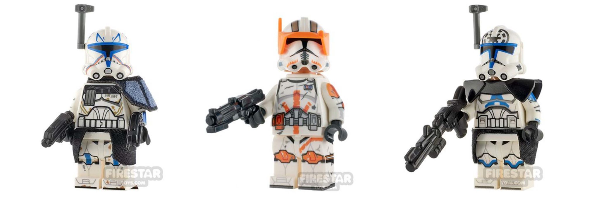 Why I Love Firestar Toys Customs (FST Customs) LEGO Custom Minifigs