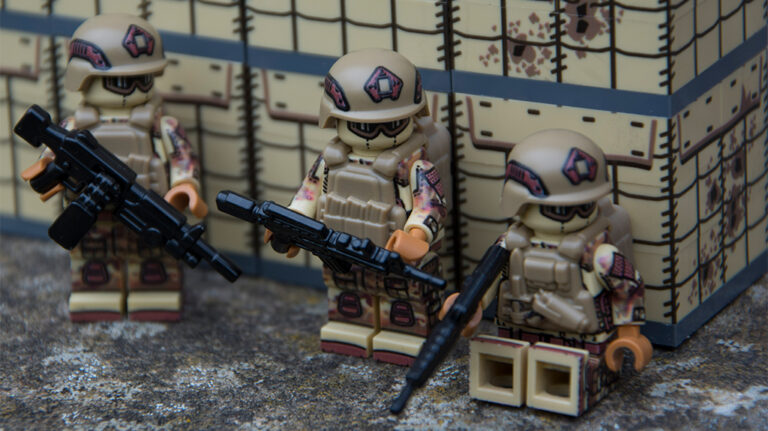 What are Military LEGOs?