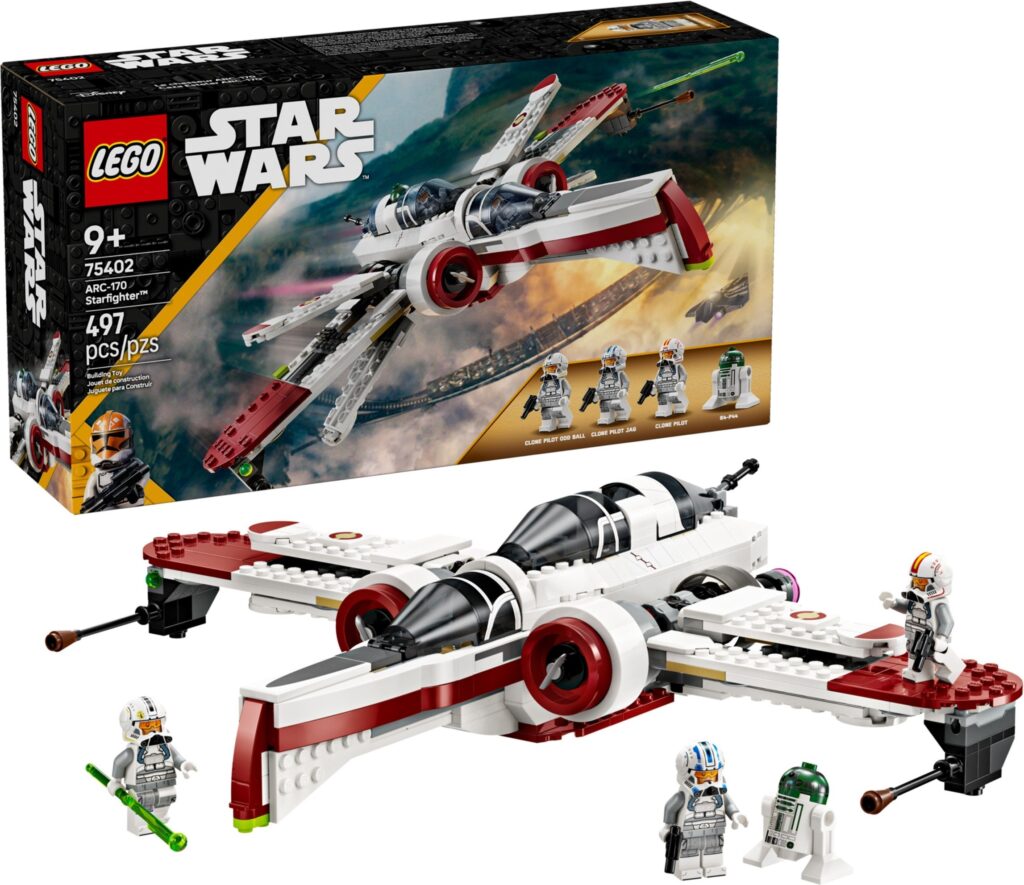 LEGO Star Wars 2025 Sets Review